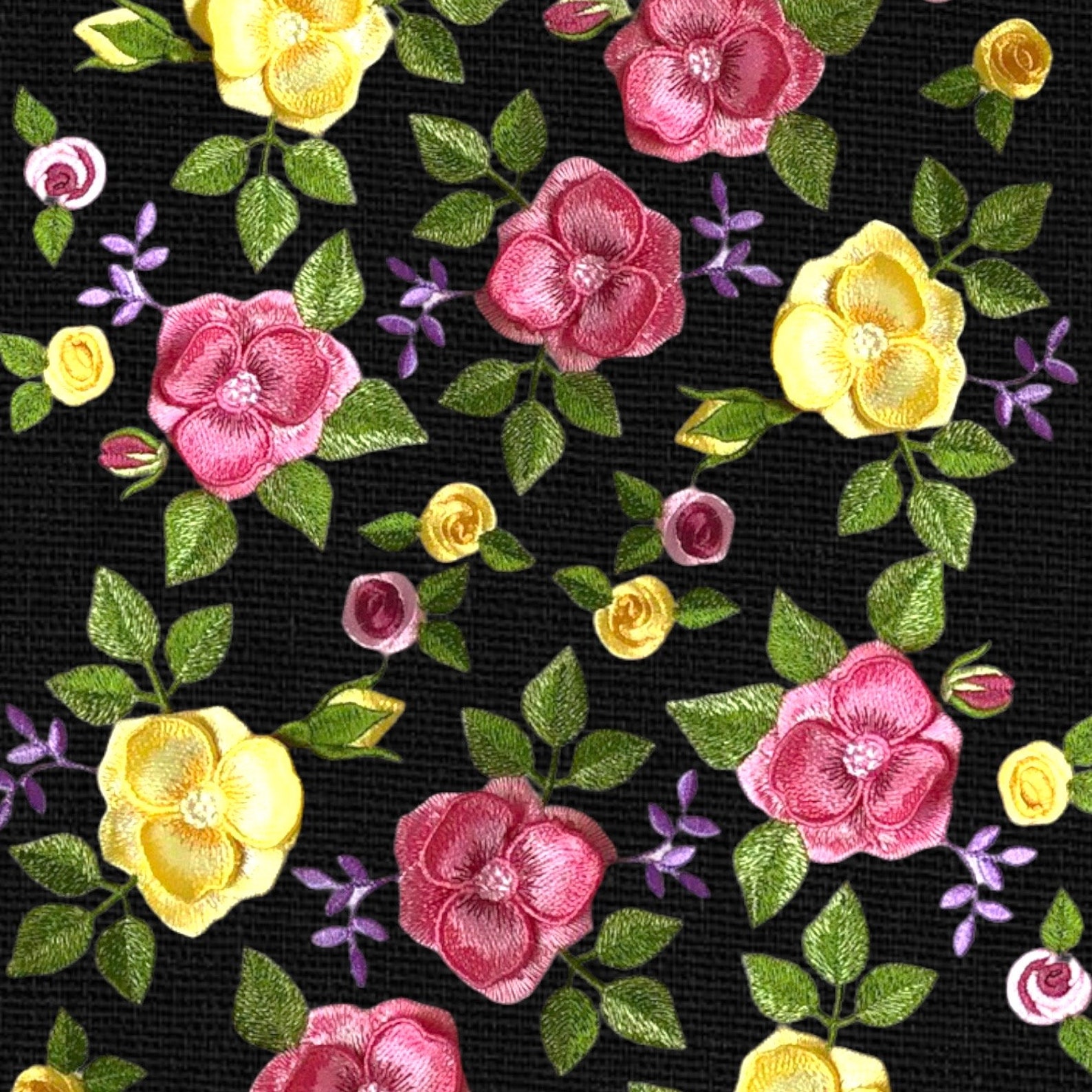 3D Roses Set Machine Embroidery Design 3D Digital Embroidery - Etsy