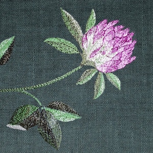 Clover Artistic Machine Embroidery Design Digital Embroidery Pattern ...