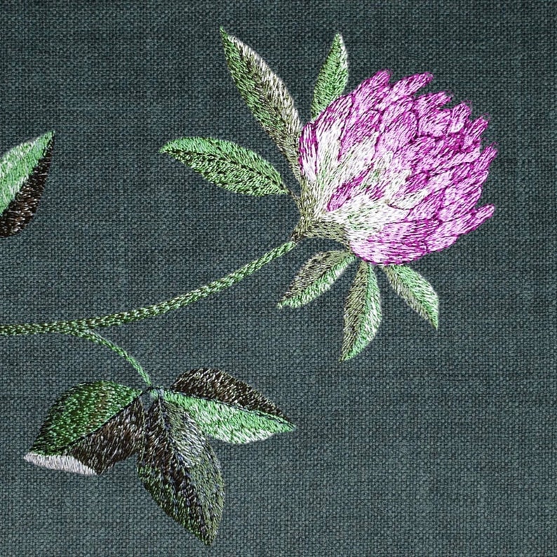 Clover Artistic Machine Embroidery Design Digital Embroidery Pattern ...