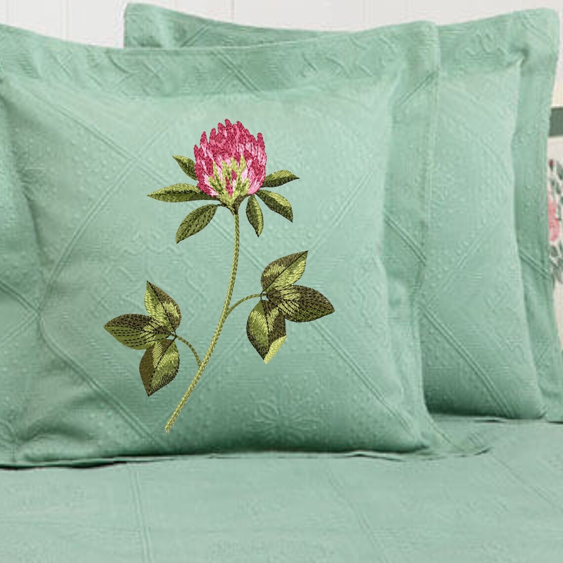 Clover Artistic Machine Embroidery Design Digital Embroidery Pattern ...
