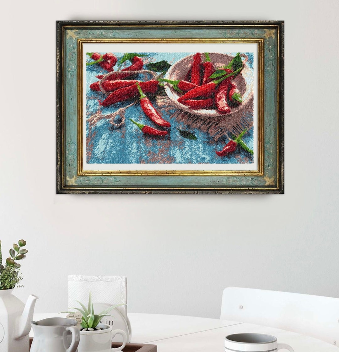 Photostitch Chile Pepper Machine Embroidery Designs Digital Embroidery ...