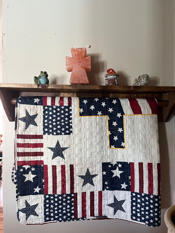 Quilt Rack Shelf - Etsy