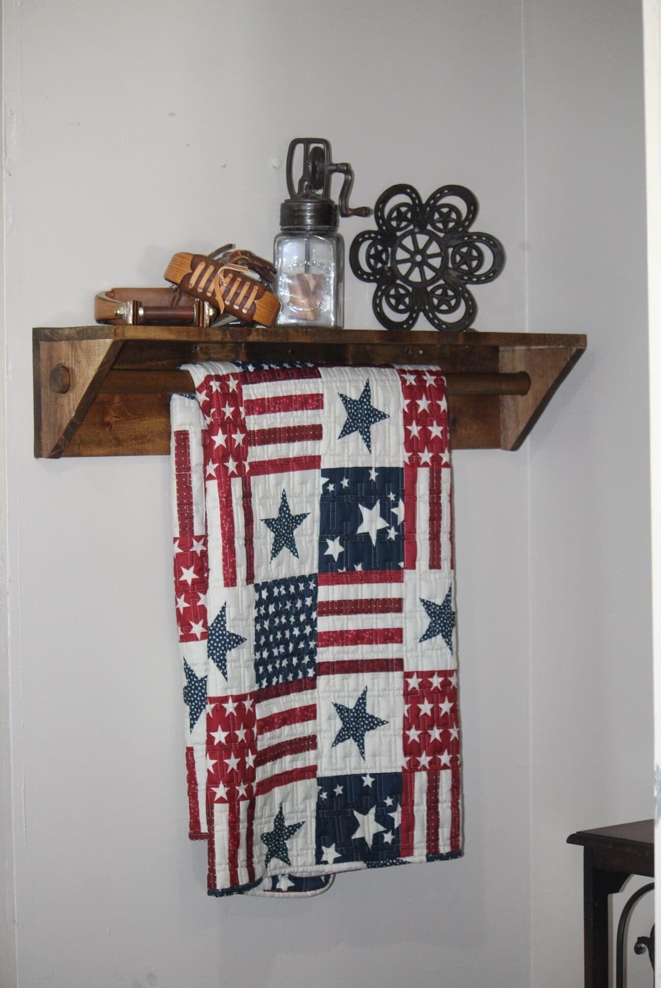 Quilt Rack Shelf - Etsy