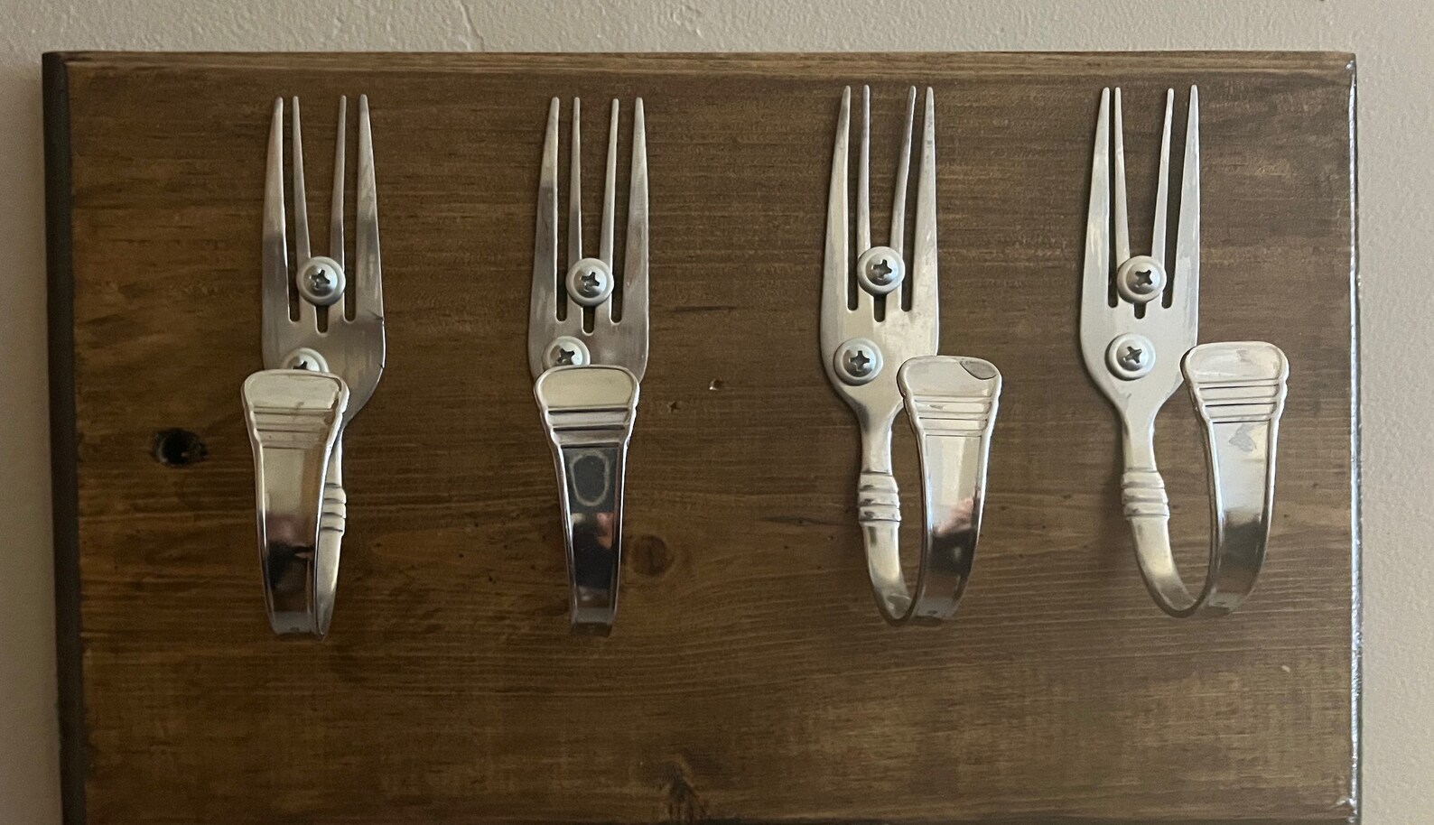 Apron Rack, Utensil Rack, Farmhouse Kitchen Decor, Kitchen Wall Mount ...