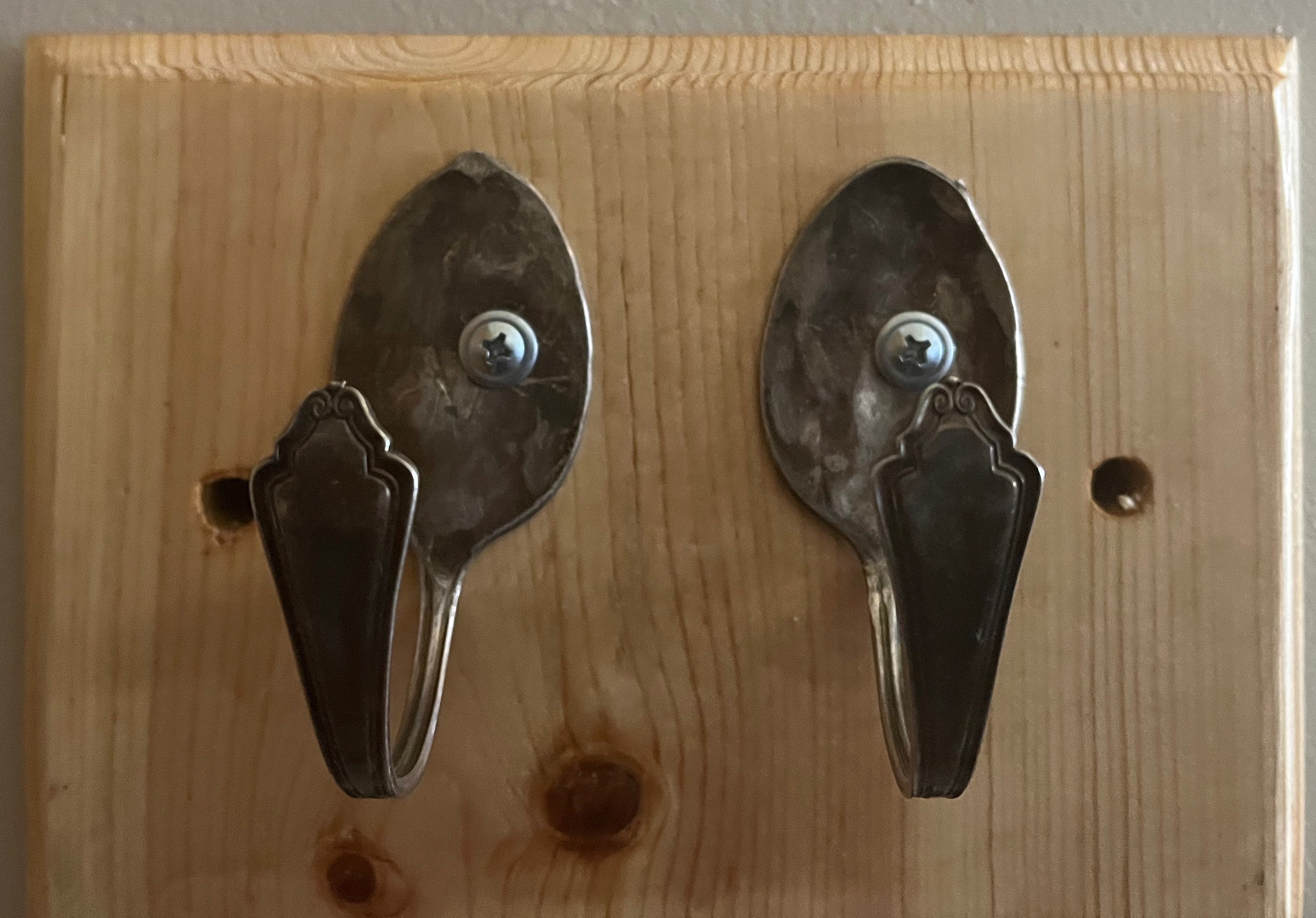 Apron Rack, Utensil Rack, Farmhouse Kitchen Decor, Kitchen Wall Mount ...