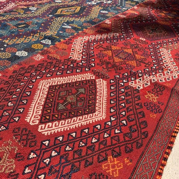 Hand Painted Rug - Etsy