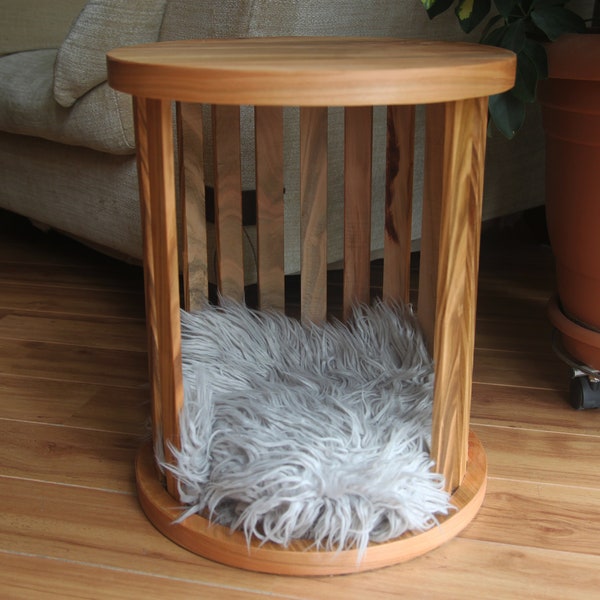Cat Bed Table - Etsy