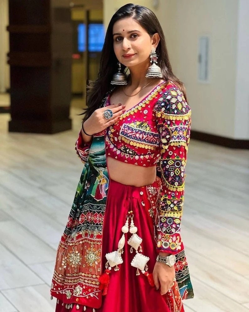 Traditional Chaniya Choli