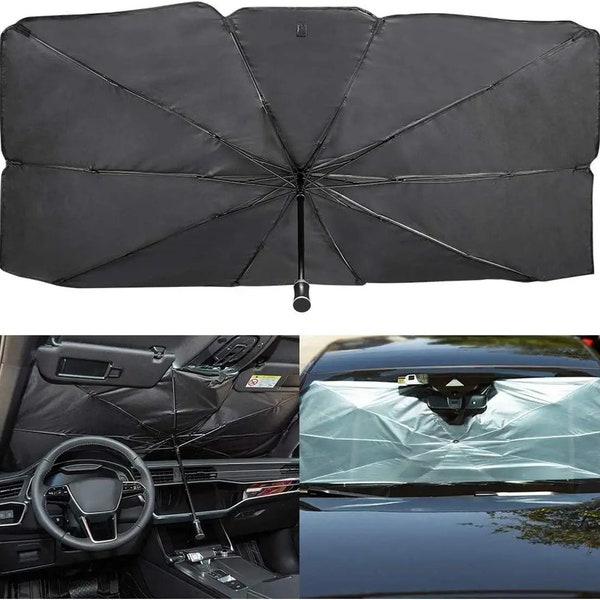 Umbrella Car Shade - Etsy