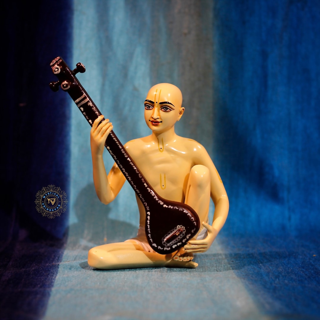 Kunj Bihari Shri Haridas Ji/idol for Altars/iskcon /bankey Bihari ...