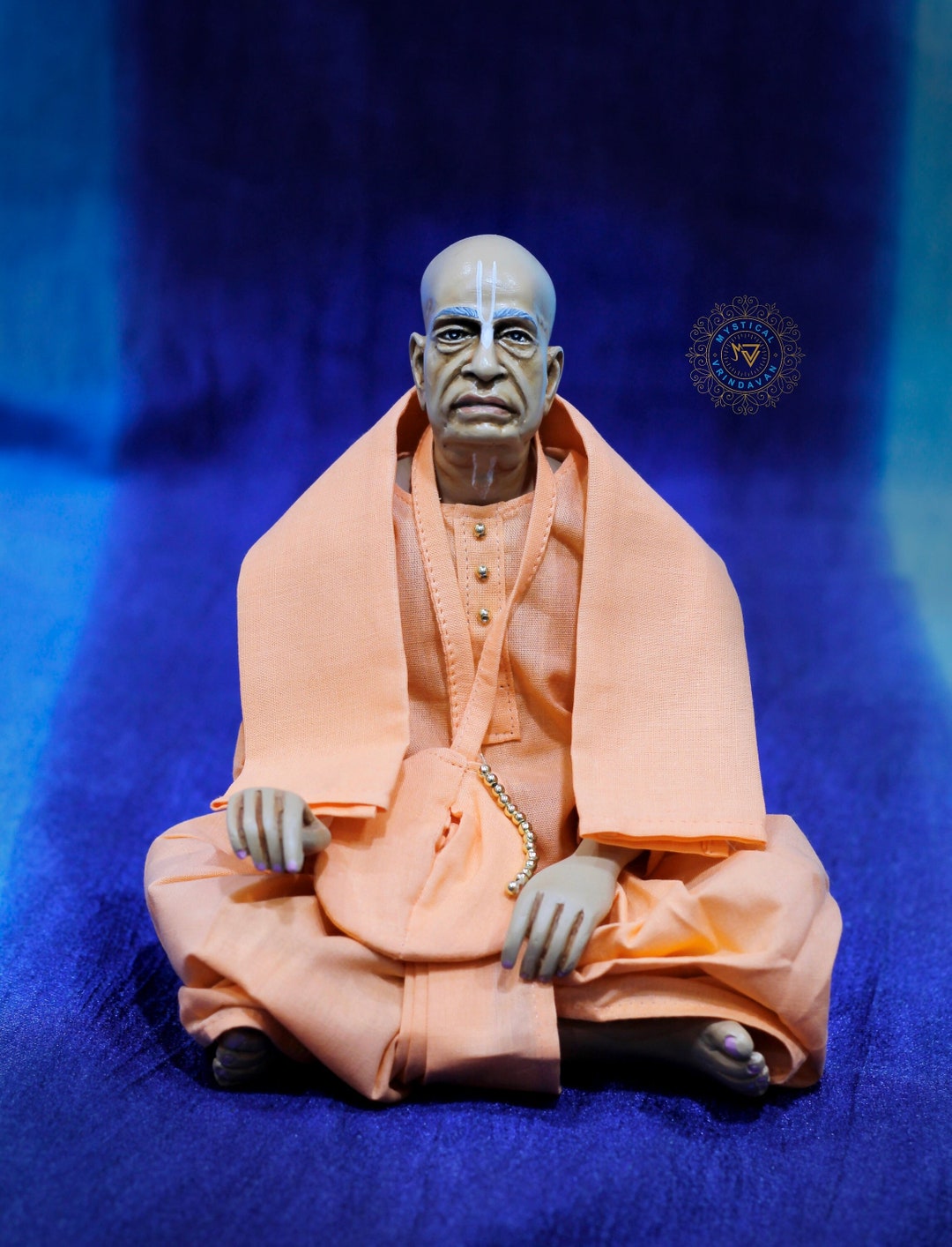 Handmade Srila Prabhupada Statue: 7" ISKCON Deity for Home Altar - Etsy