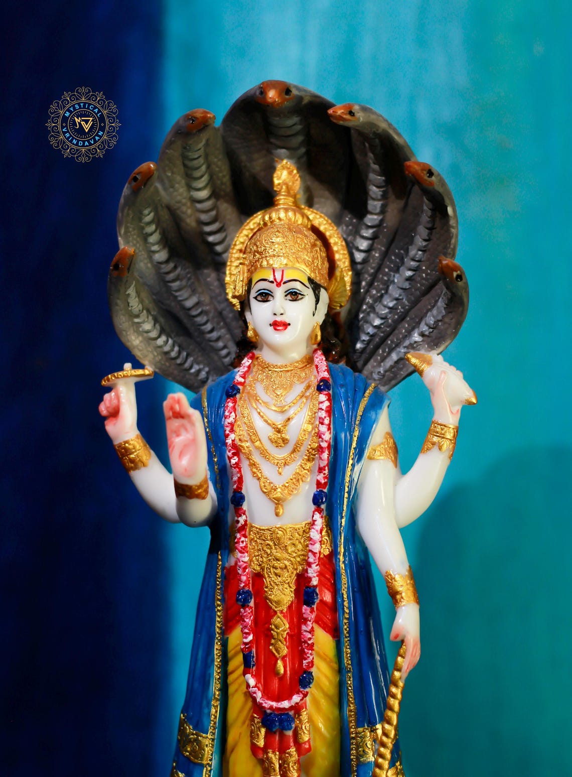 Vishnu and Lakshmi Marble/12/statue for Temple/home Altars/handmade ...