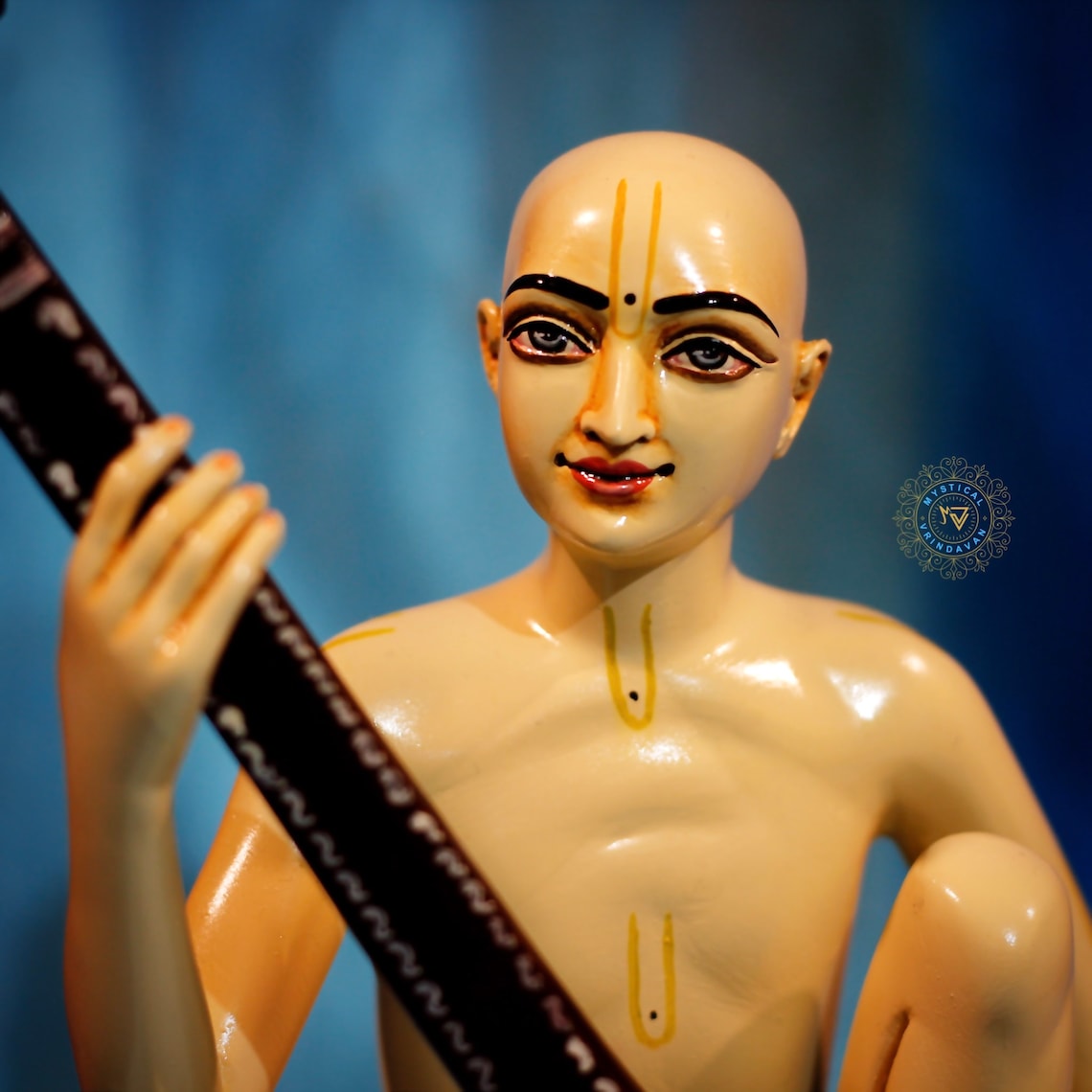 Kunj Bihari Shri Haridas Ji/idol for Altars/iskcon /bankey - Etsy