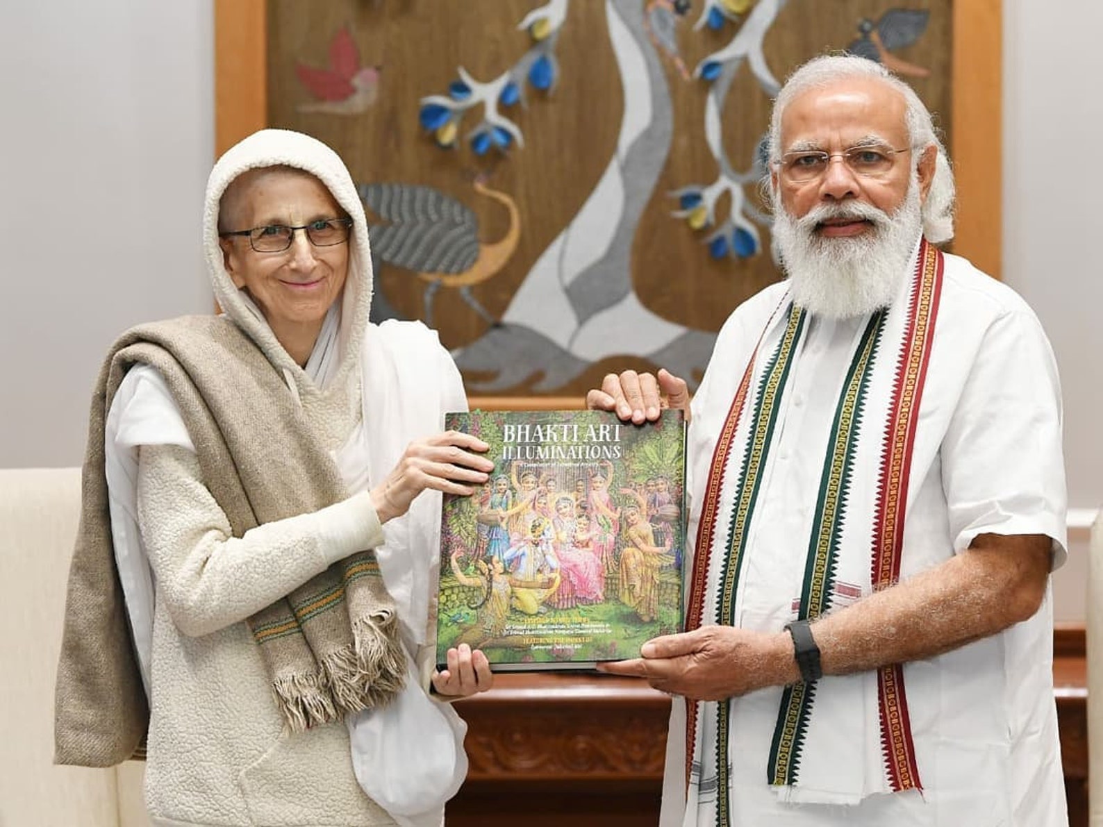 The Bhakti Art Illuminations-a Compilation of Devotional Artwork ...