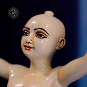 Gaura Nitai Original Deties 10/iskcon Deity for Home Altar/chaitanya ...