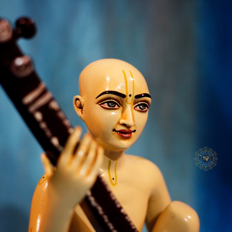 Kunj Bihari Shri Haridas Ji/idol for Altars/iskcon /bankey - Etsy