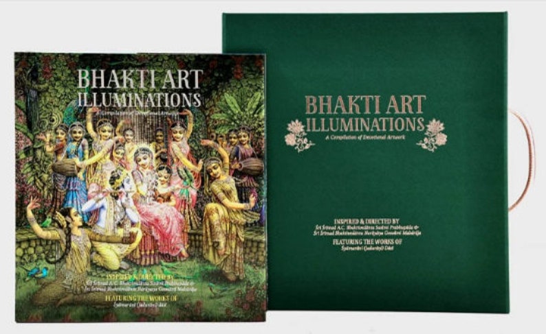 The Bhakti Art Illuminations-a Compilation of Devotional Artwork ...