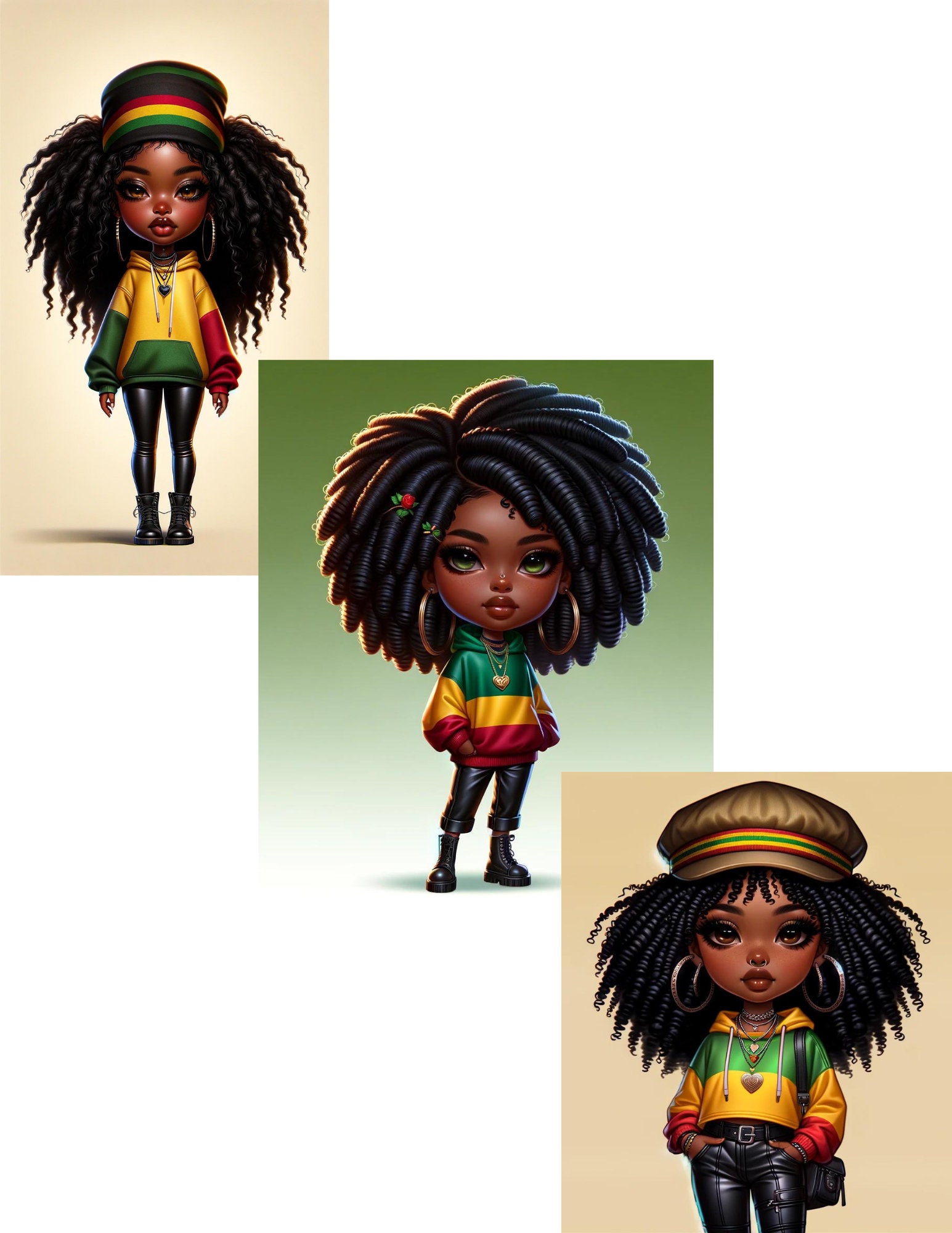 DALL-E 3 Prompt Guide Rasta Chibi Chatgpt PLR Re-sell Rights Bundle Ai ...