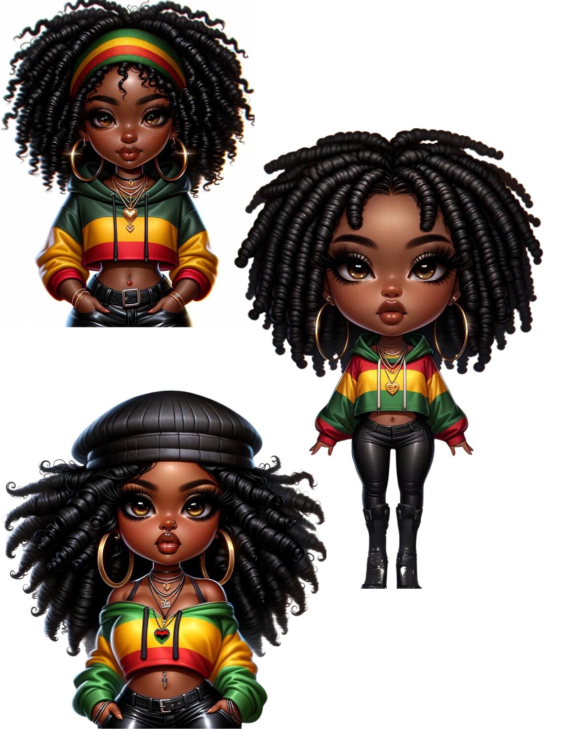 DALL-E 3 Prompt Guide Rasta Chibi Chatgpt PLR Re-sell Rights Bundle Ai ...
