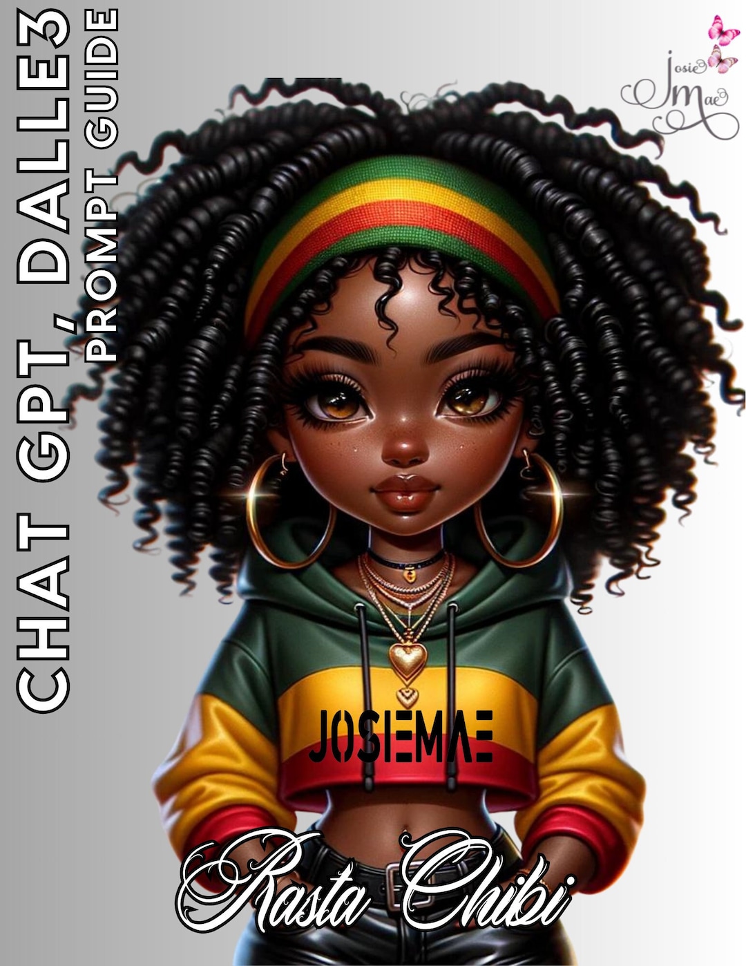 DALL-E 3 Prompt Guide | Rasta Chibi | Chatgpt | PLR | Unlimited Prompts ...