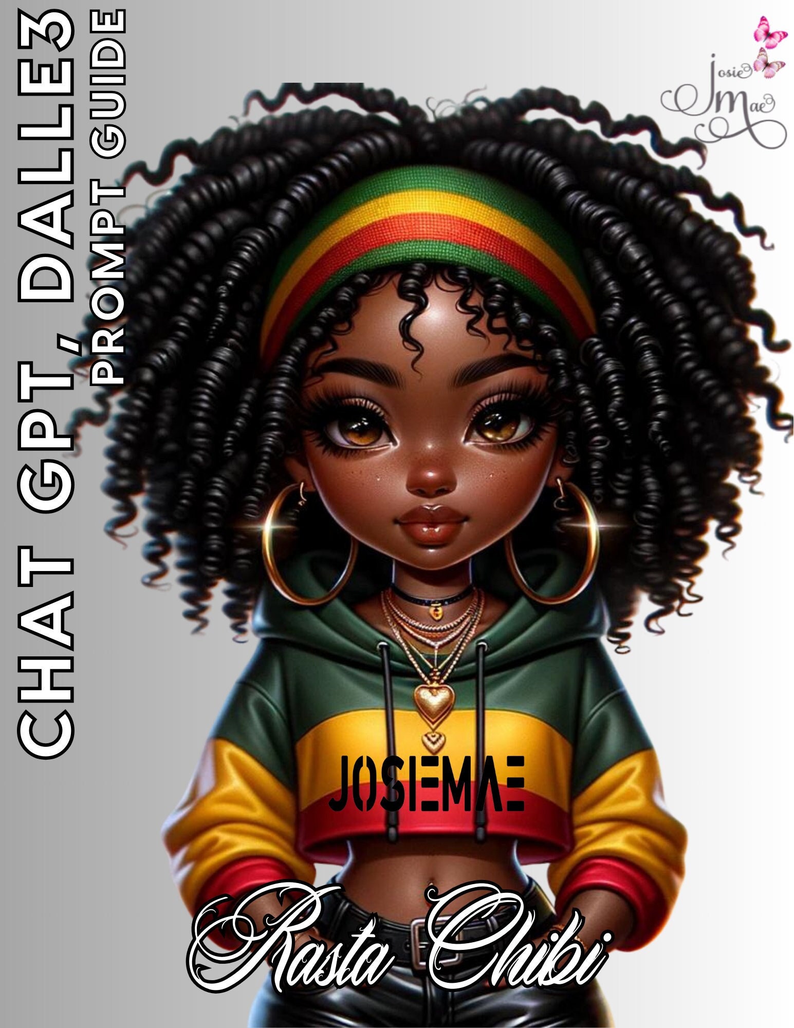 DALL-E 3 Prompt Guide Rasta Chibi Chatgpt PLR Re-sell Rights Bundle Ai ...