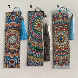 Sparkling Bookmarks With Tassel - Etsy