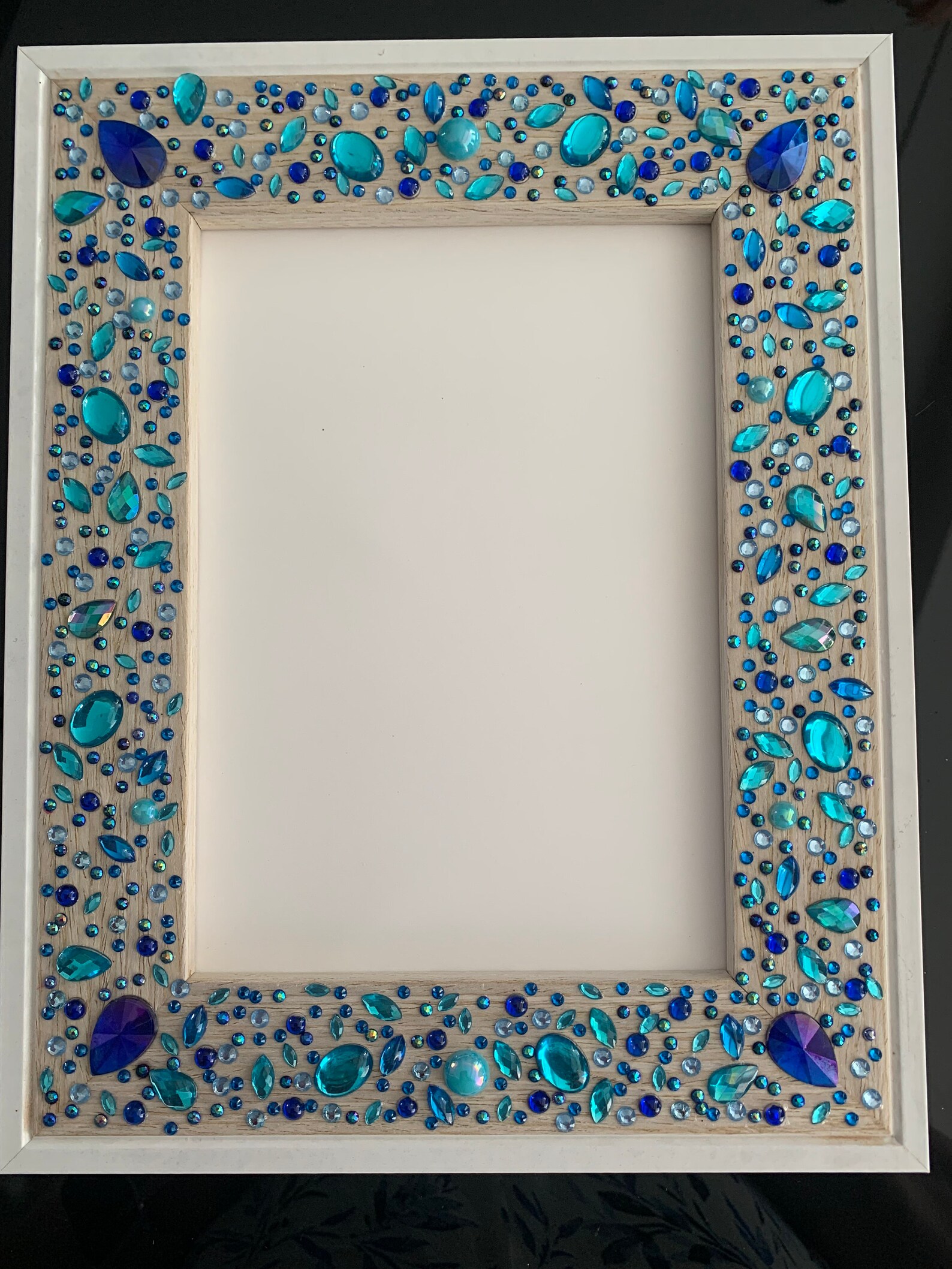 Sparkling Photo Frames - Etsy