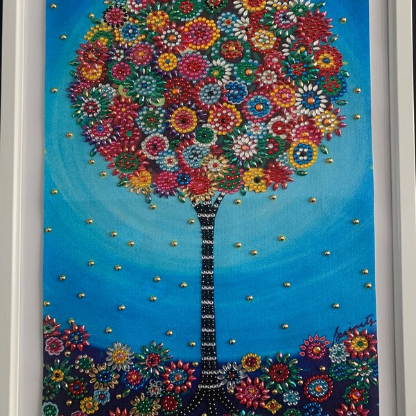 Diamond Painting Tree of Life - Etsy