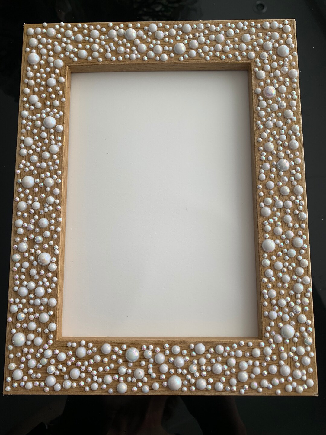 Sparkling Photo Frames - Etsy