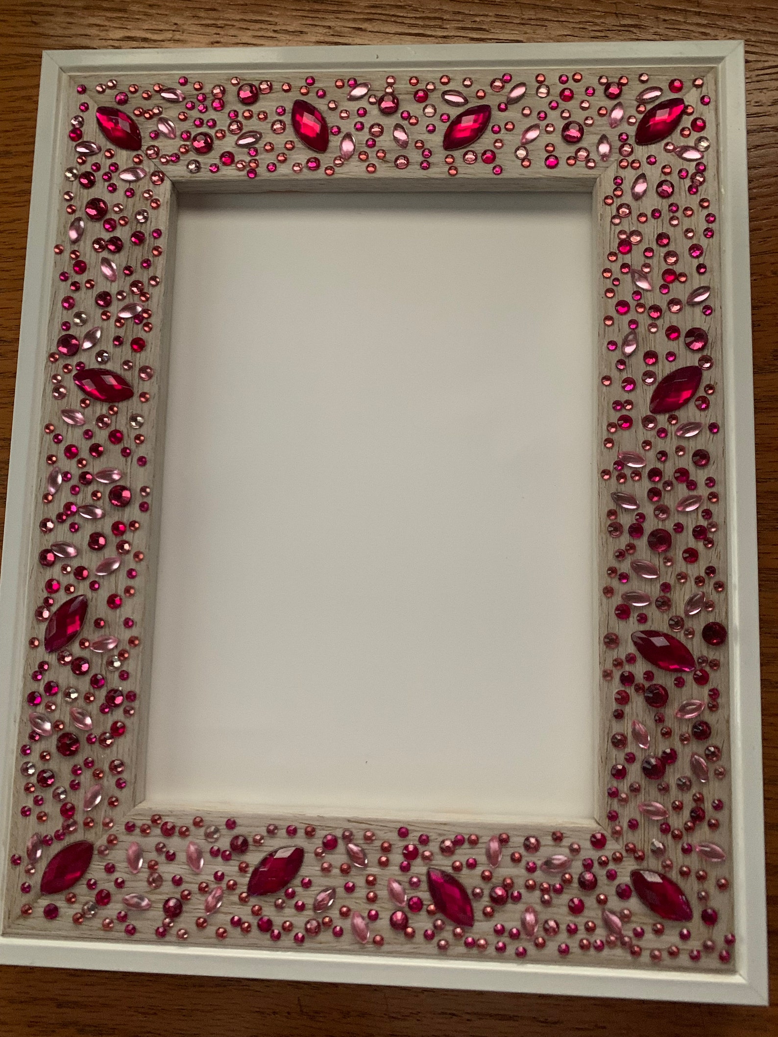 Sparkling Photo Frames. - Etsy