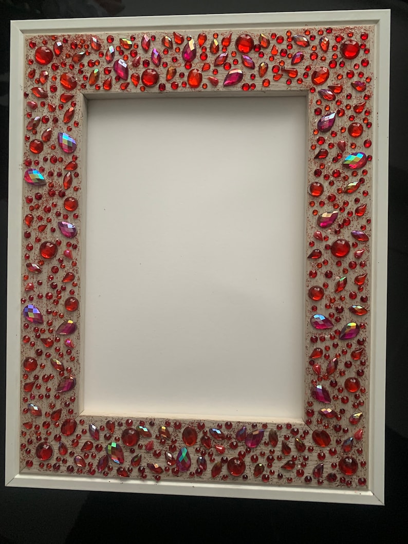 Sparkling Photo Frames. - Etsy