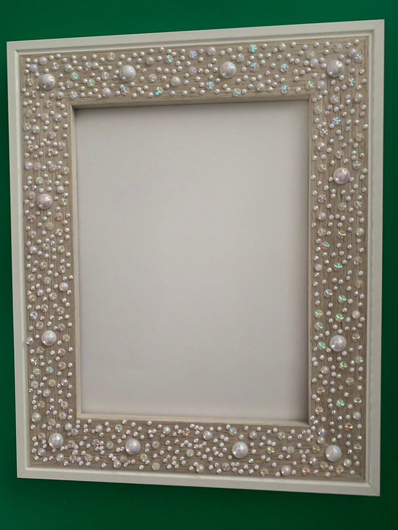 Sparkling Photo Frames - Etsy