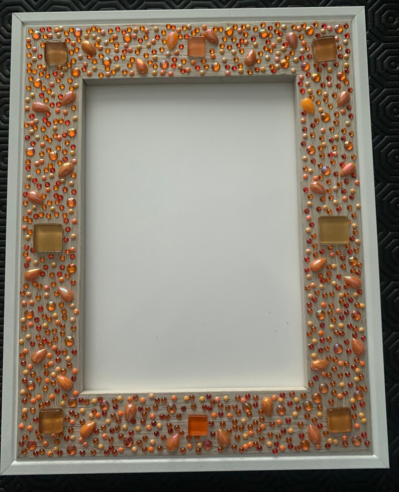 Sparkling Photo Frames. - Etsy