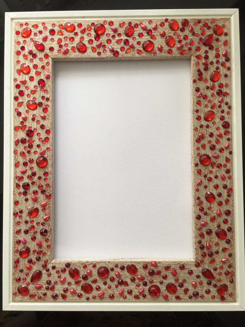 Sparkling Photo Frames - Etsy