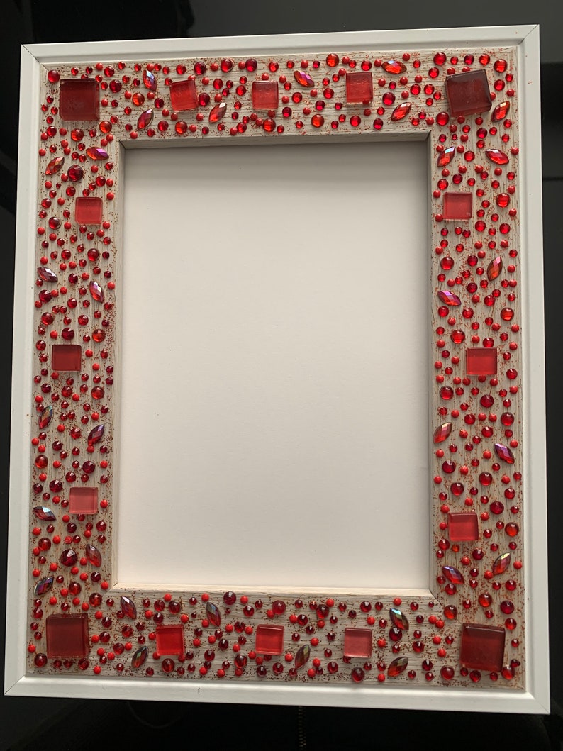 Sparkling Photo Frames. - Etsy