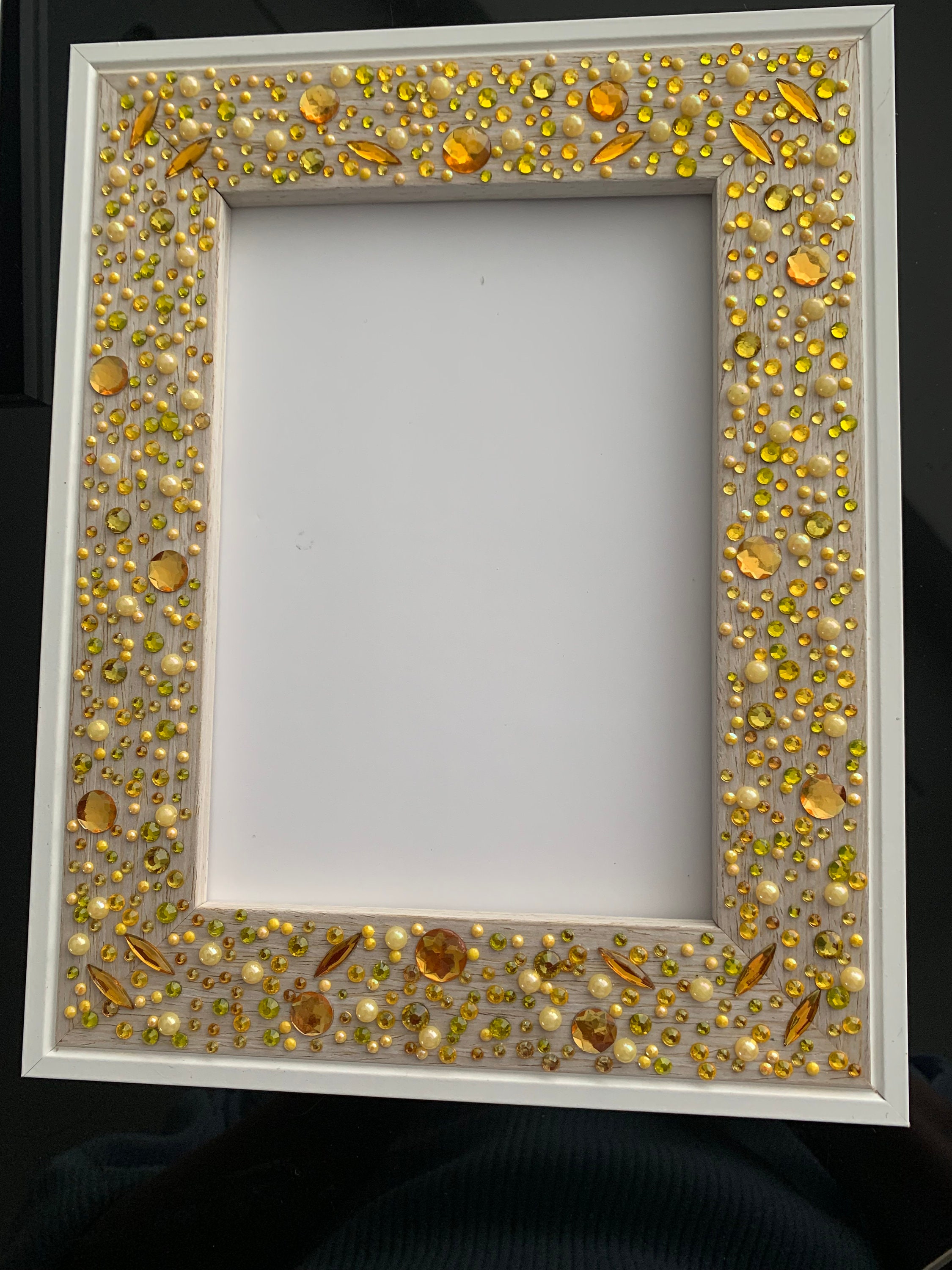 Sparkling Photo Frames. - Etsy