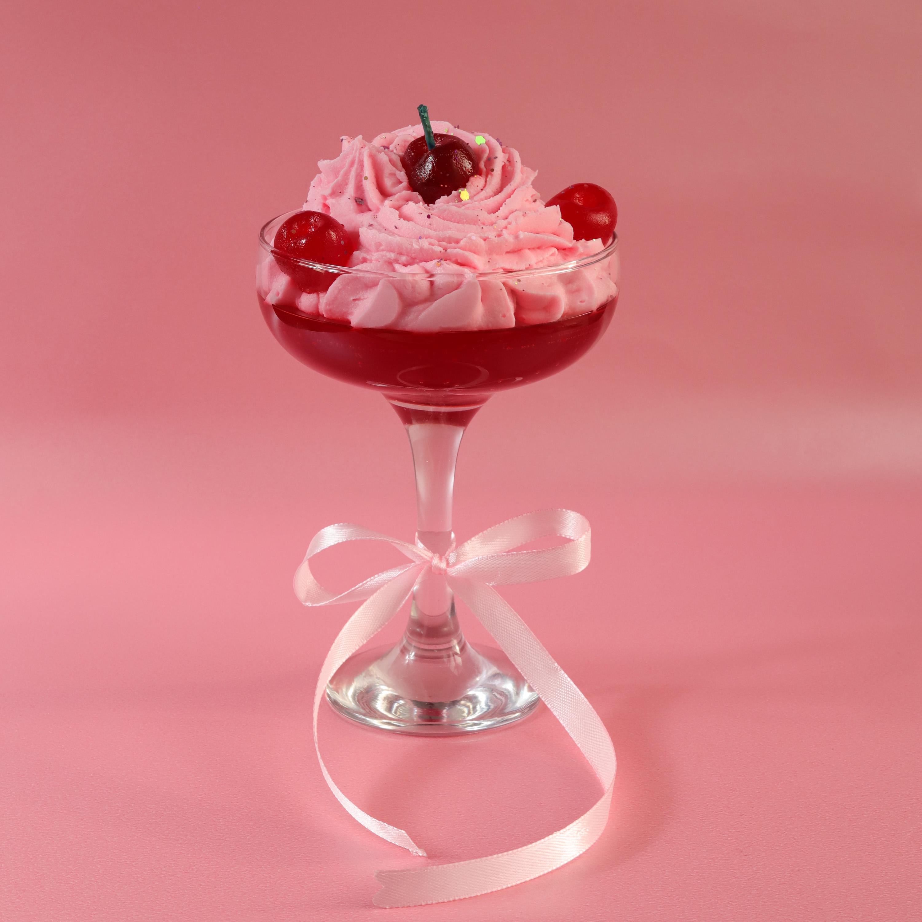 Cherry Candle, Wild Cherry on Cream, Cherry-scented Candle Cherry ...