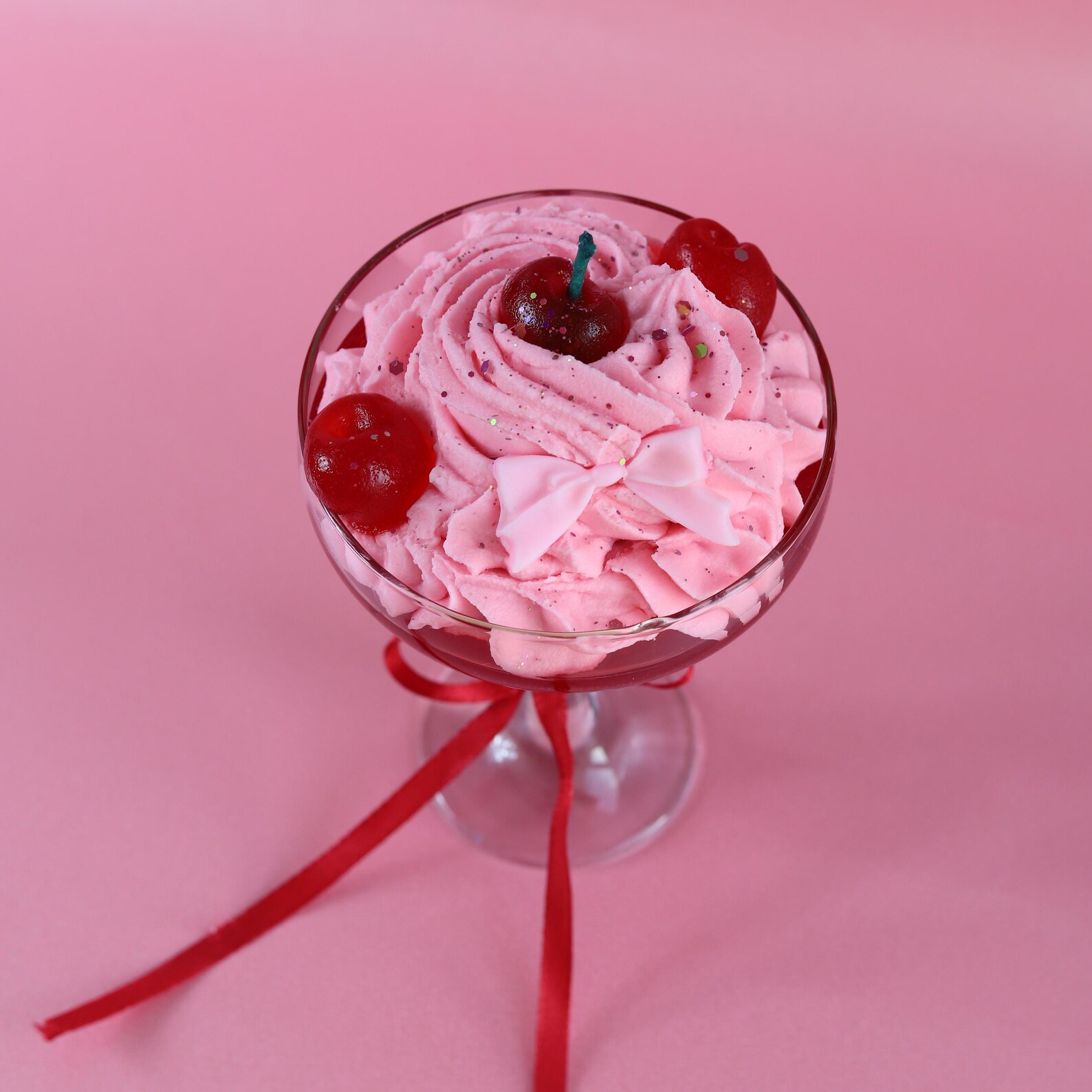 Cherry Candle, Wild Cherry on Cream, Cherry-scented Candle Cherry ...