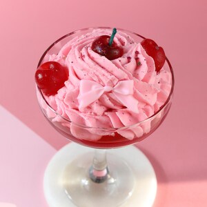 Cherry Candle, Wild Cherry on Cream, Cherry-scented Candle Cherry ...