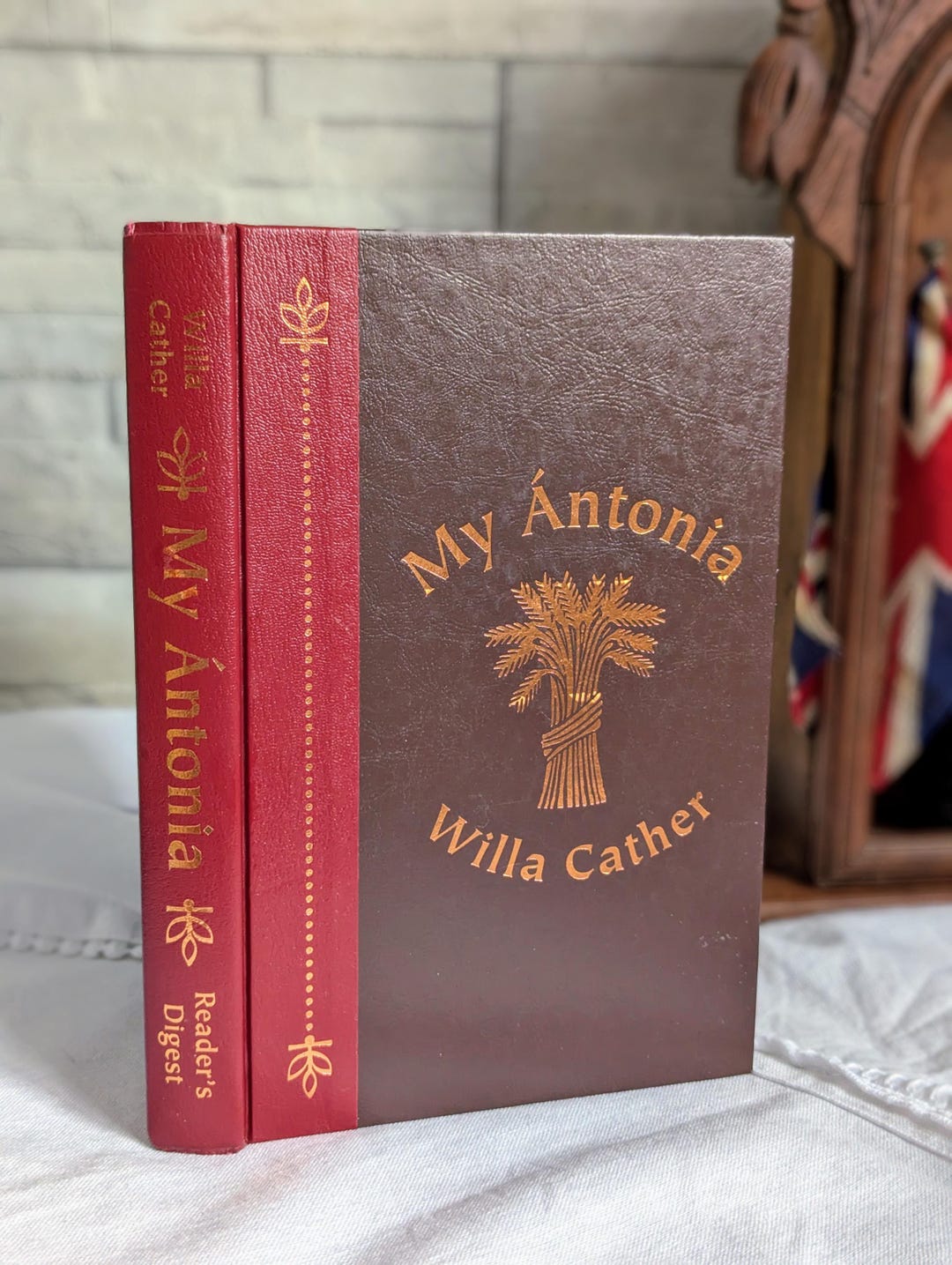 Vintage Hardcover Book My Antonia by Willa Cather 2004 - Etsy