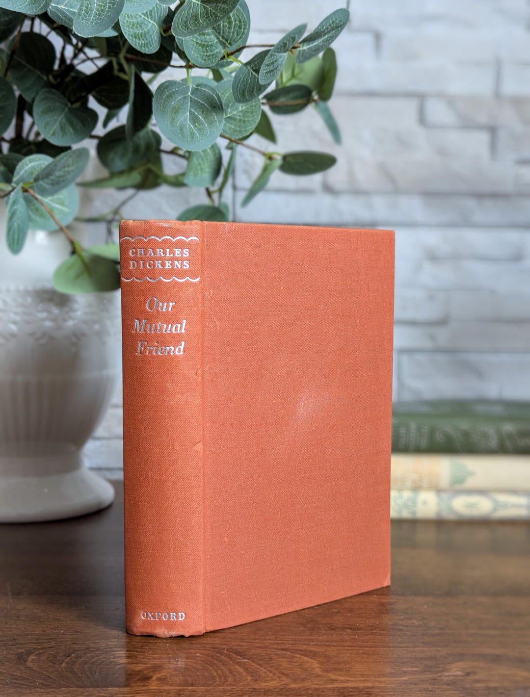 Vintage Book Our Mutual Friend by Charles Dickens New Oxford ...