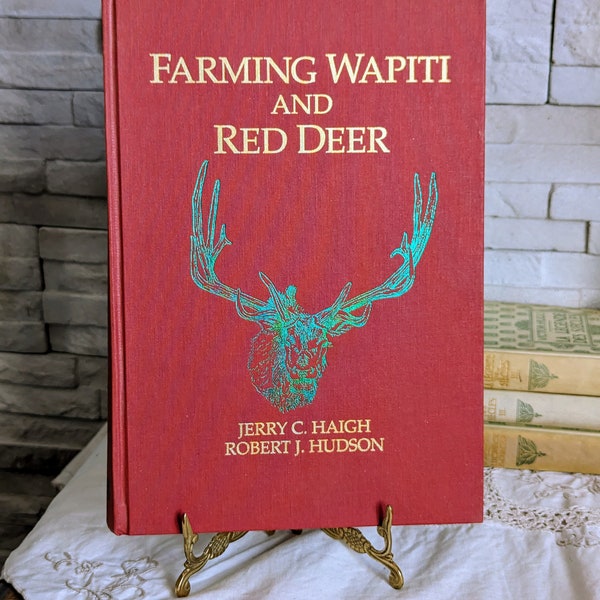 Red Hardcover Book - Etsy