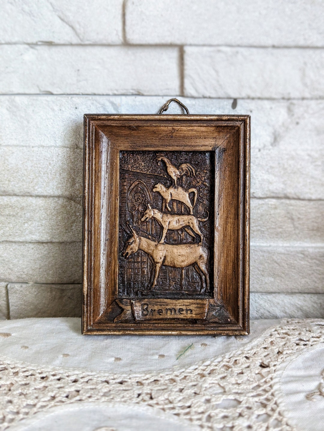 Charming German Wall Decor Farm Animals - Etsy