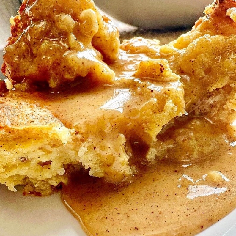 Sea Moss Infused Bread Pudding - Etsy