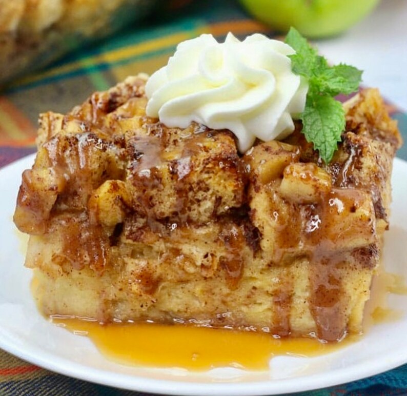 Sea Moss Infused Bread Pudding - Etsy