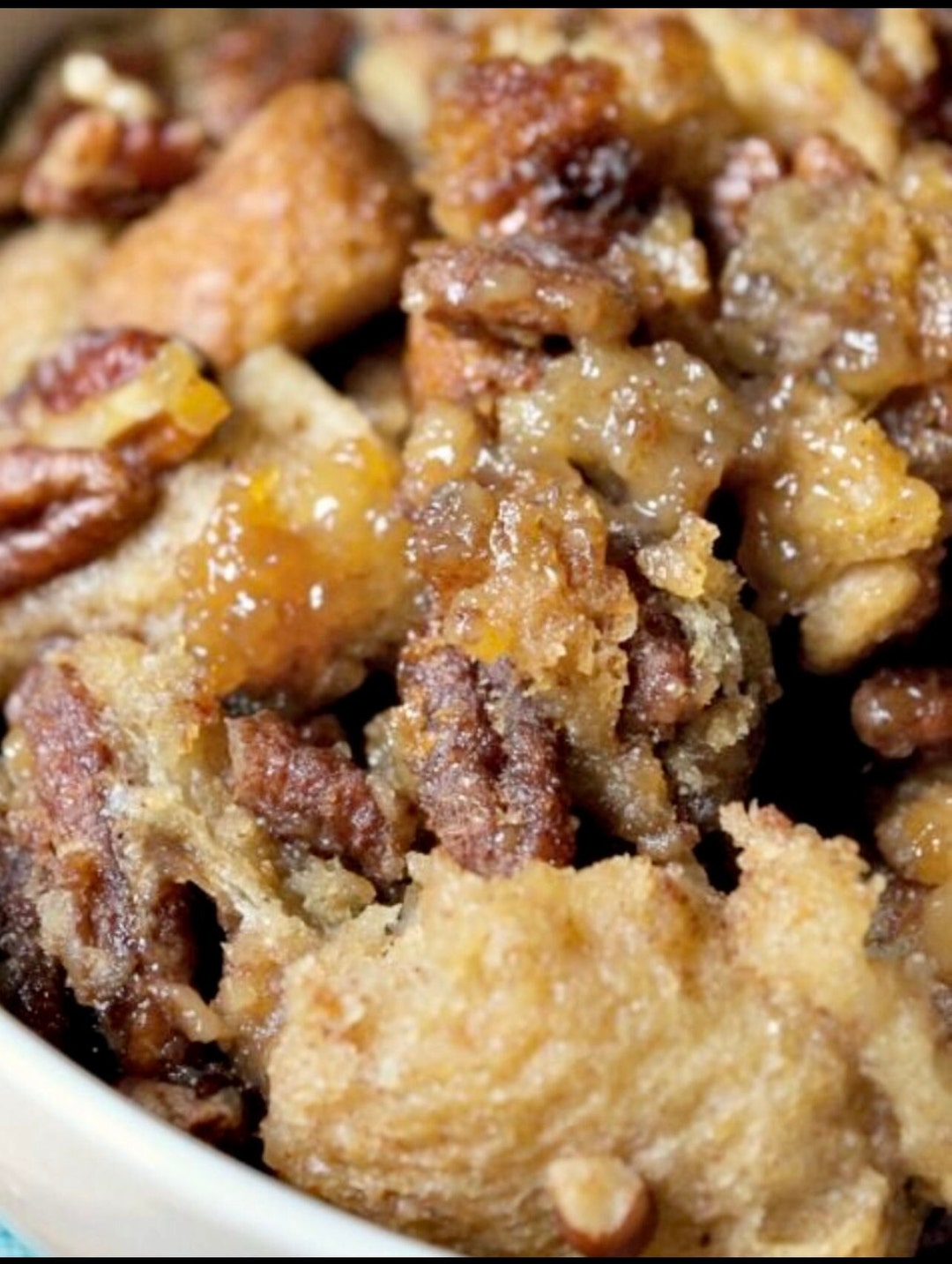 Sea Moss Infused Bread Pudding - Etsy