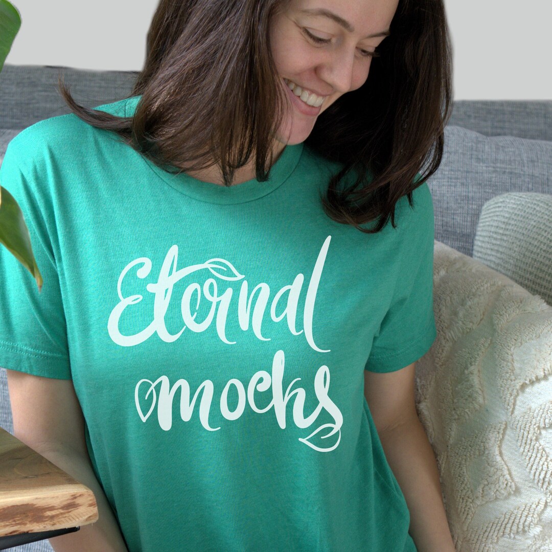 Heather Kelly 3001 Female Model Mockup Saint Patricks Day Mockups