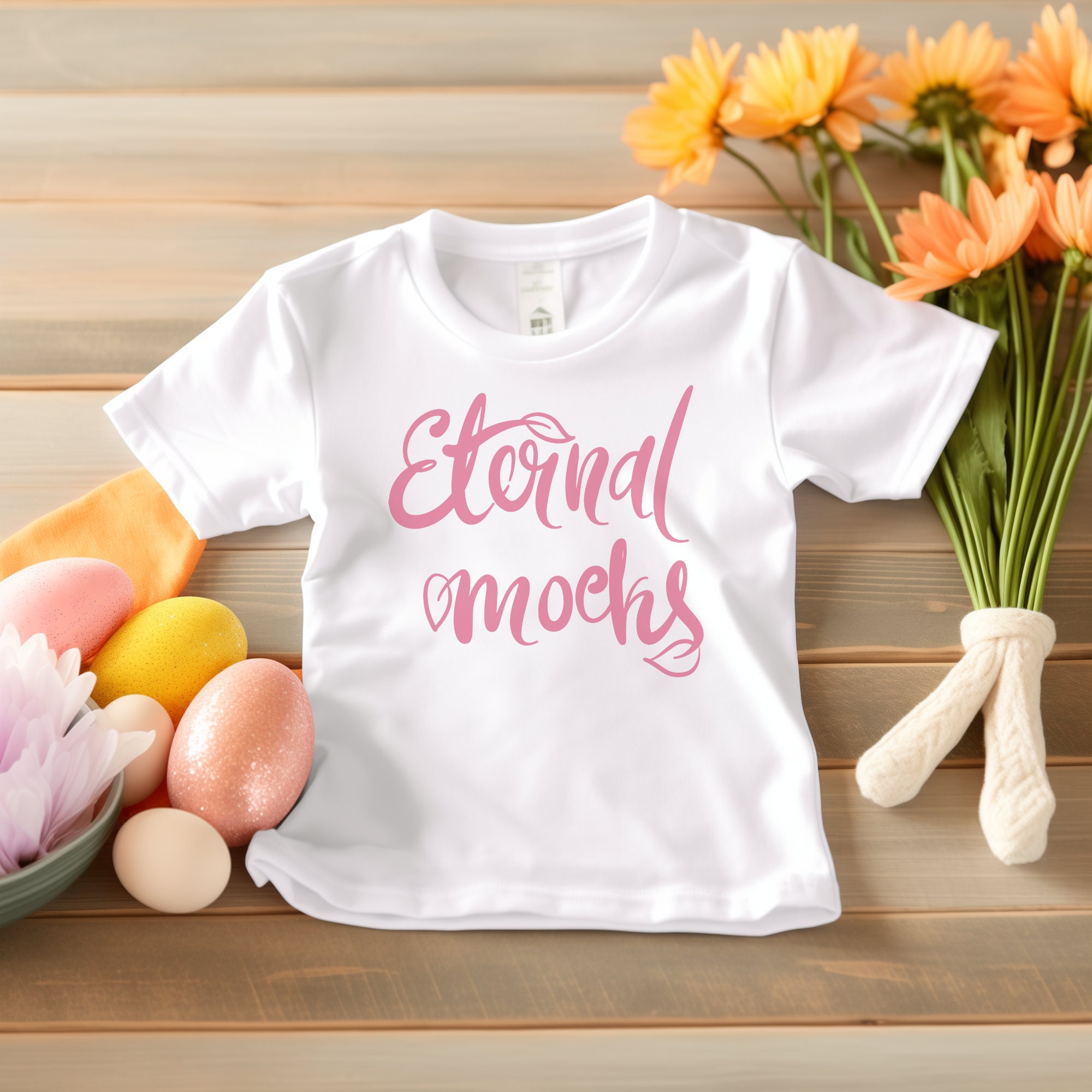 EASTER Mockup BUNDLE Bella Canvas 3001 & Gildan 5000 Easter Mockups ...