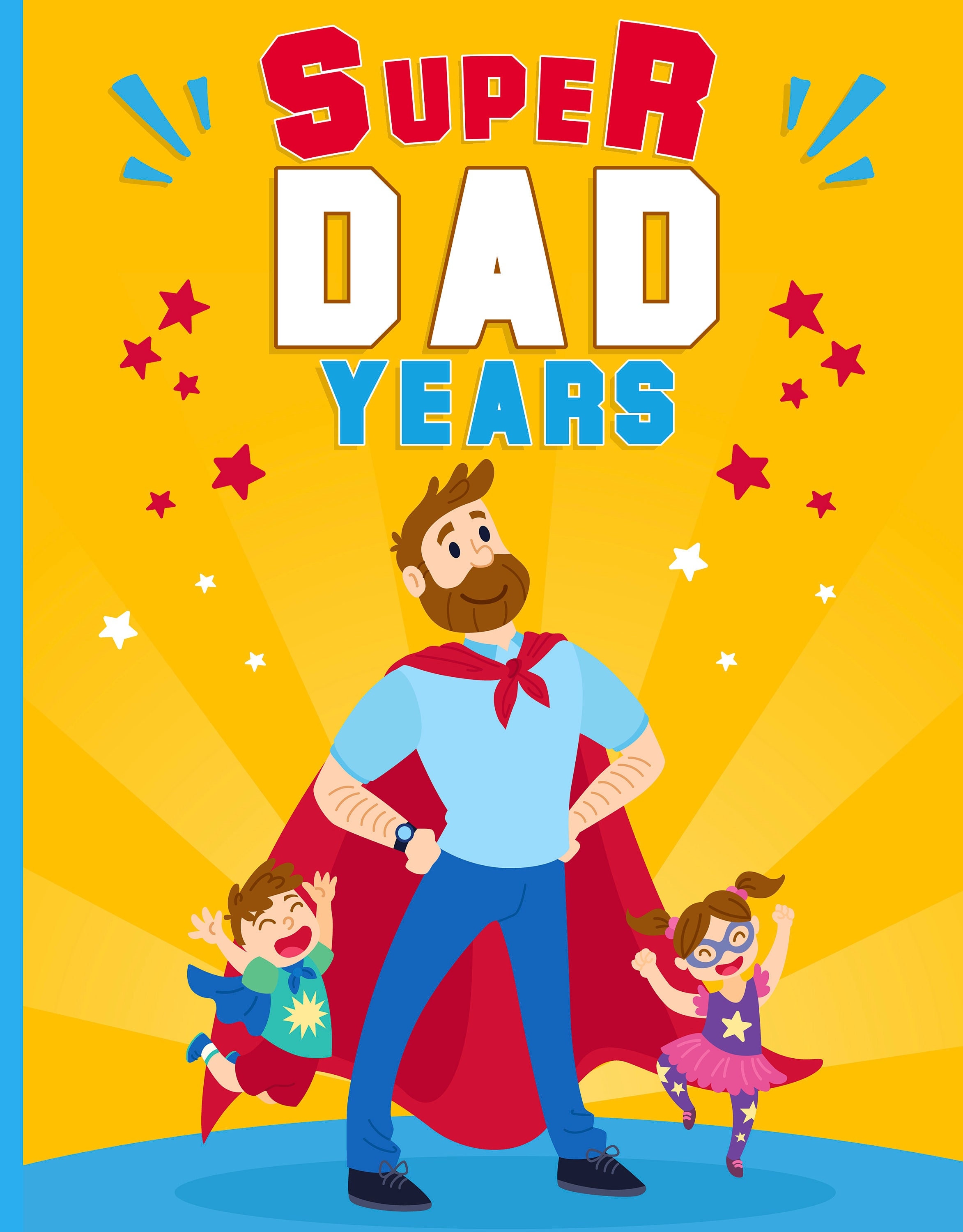 41 Page Super Dad Notebook - Etsy