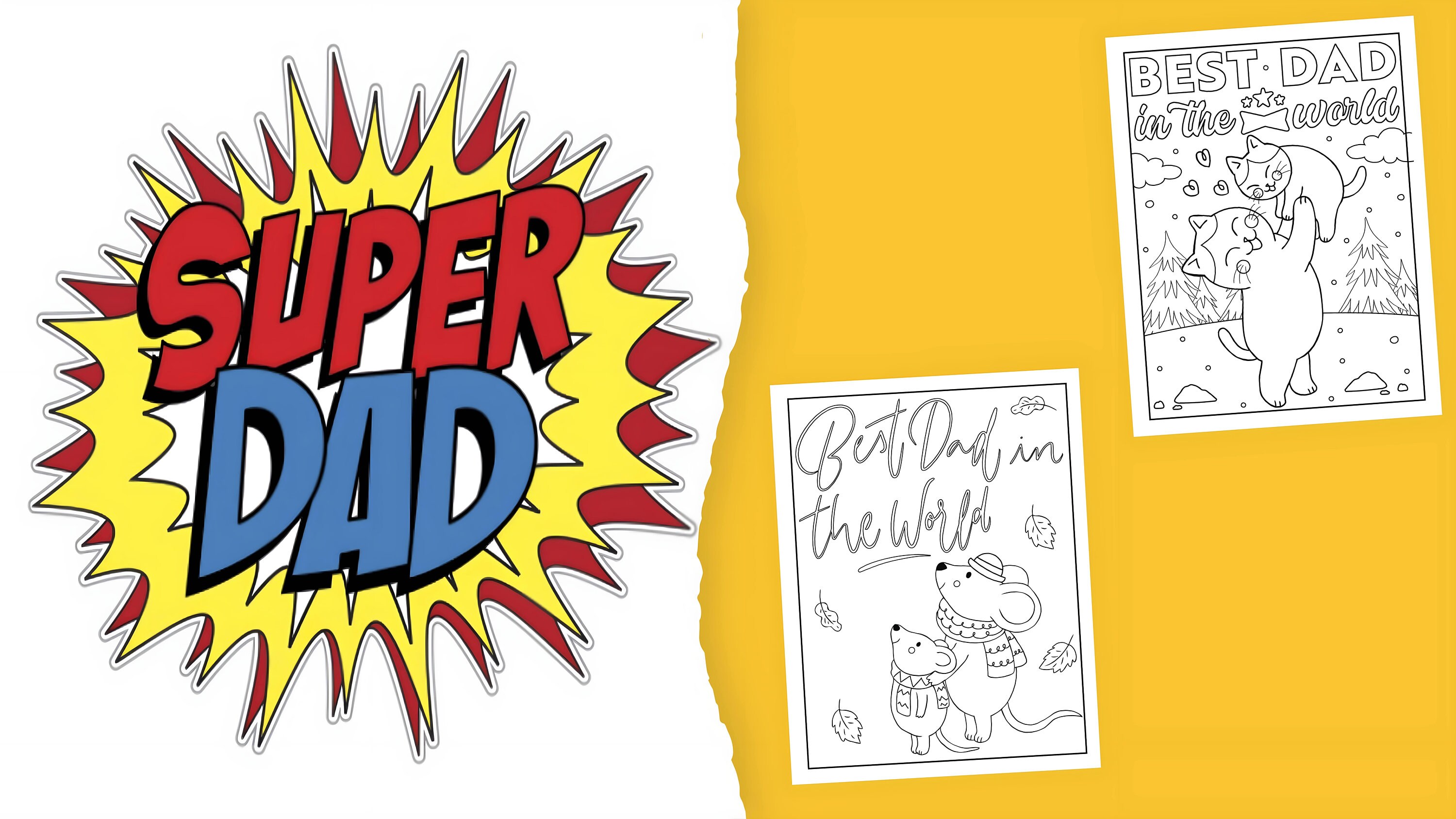 41 Page Super Dad Notebook - Etsy